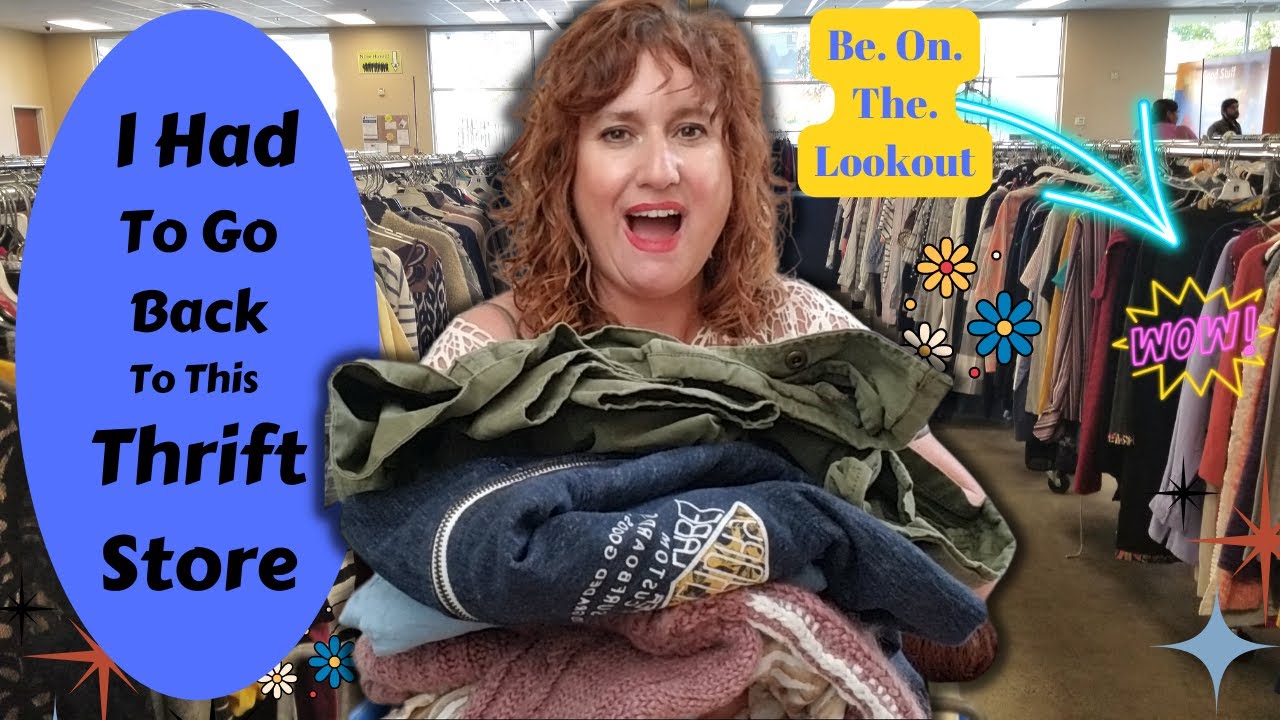 I DID IT AGAIN! ~ Amazing Finds At Your Favorite Thrift Store! ~ THRIFT ...
