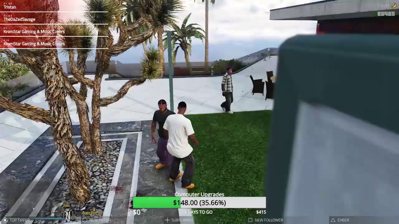 GTA 5 Roleplay - DOJ - Back with the Balla Crew - YouTube