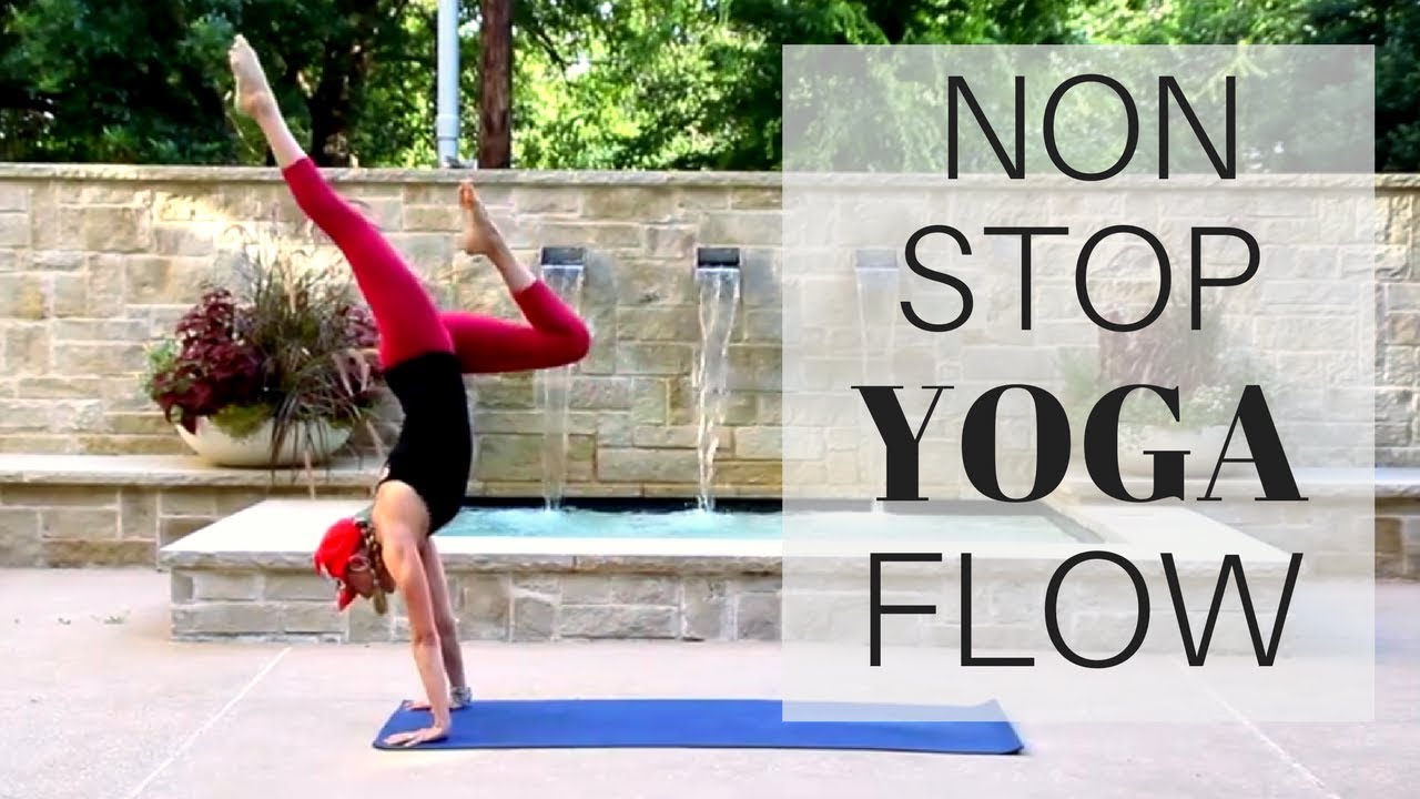 YOGA - Non Stop Flow - Liel Cheri Yoga - YouTube
