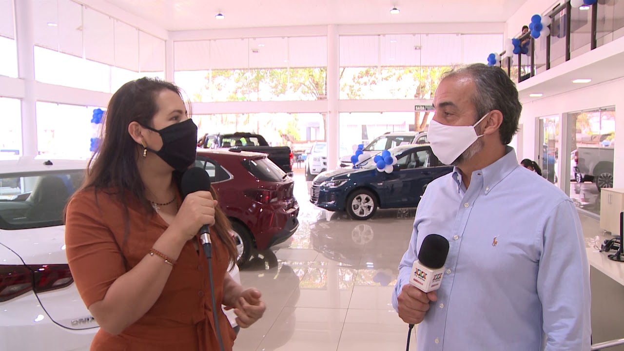 Inauguração de nova unidade da Autus Chevrolet em Patrocínio - YouTube