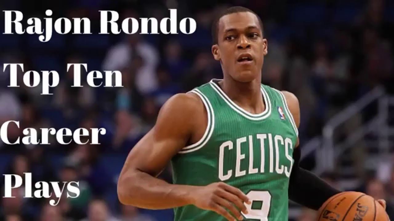 Rajon Rondo Top 10 Career Plays - YouTube