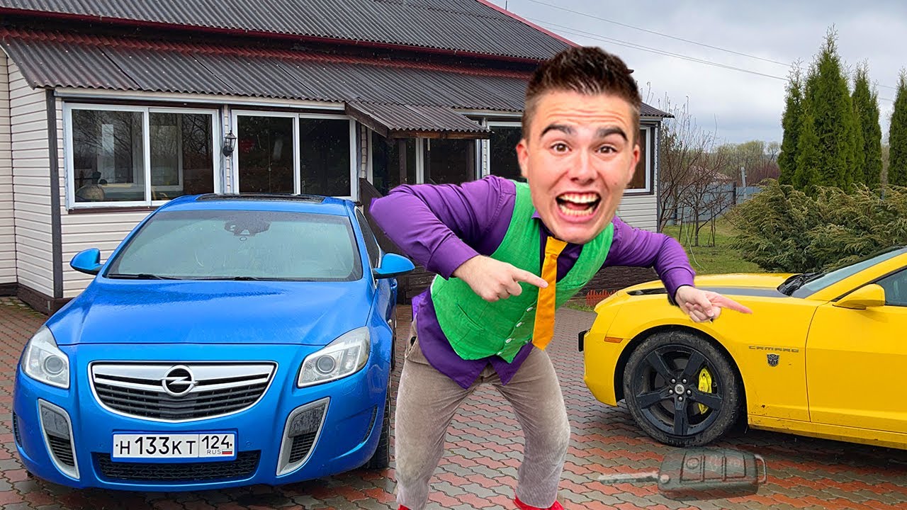 Older Mr Joe Found Car Keys VS Mr Joe Swims With Shark for kids - YouTube