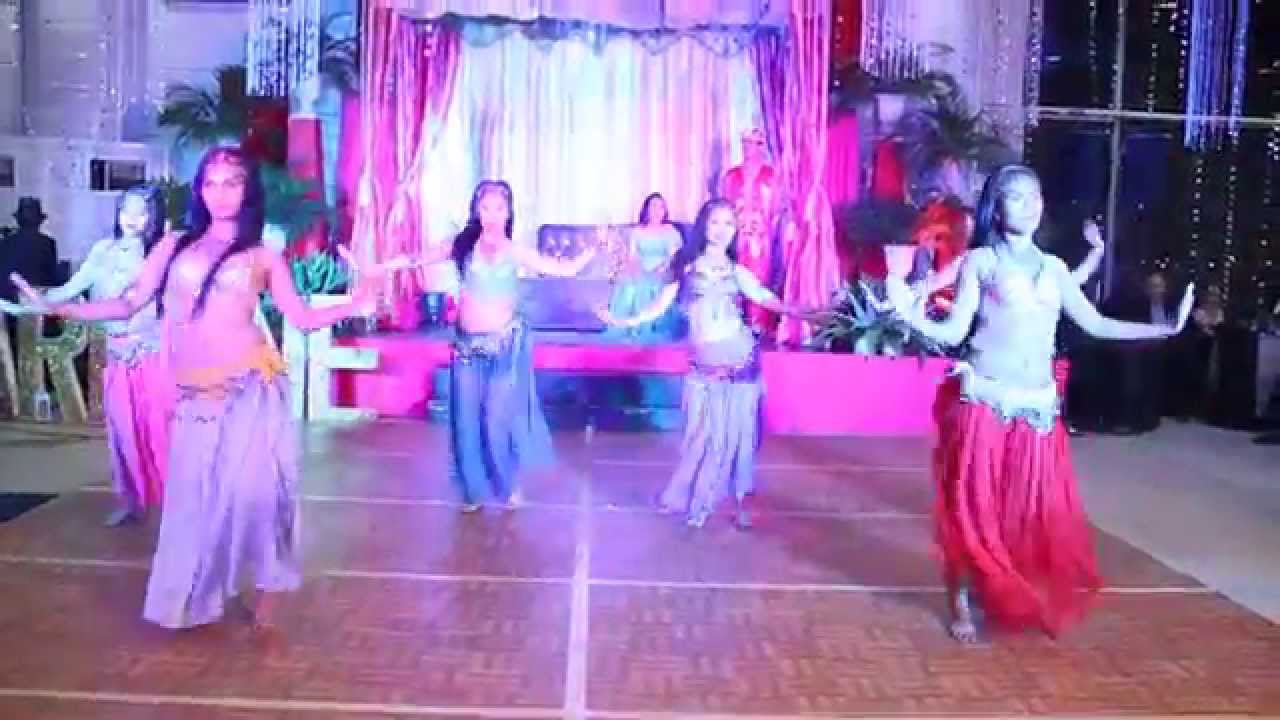 The Emerald Dancers Belly Dance Presentation - YouTube