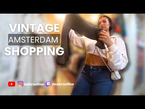Vintage Shopping in Amsterdam | Zahra Elise