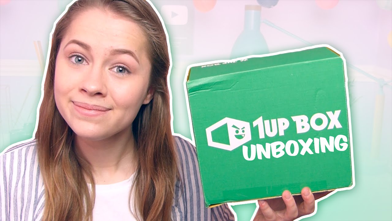 1Up Box Monthly Gaming Subscription Box | May Unboxing | 1 - YouTube