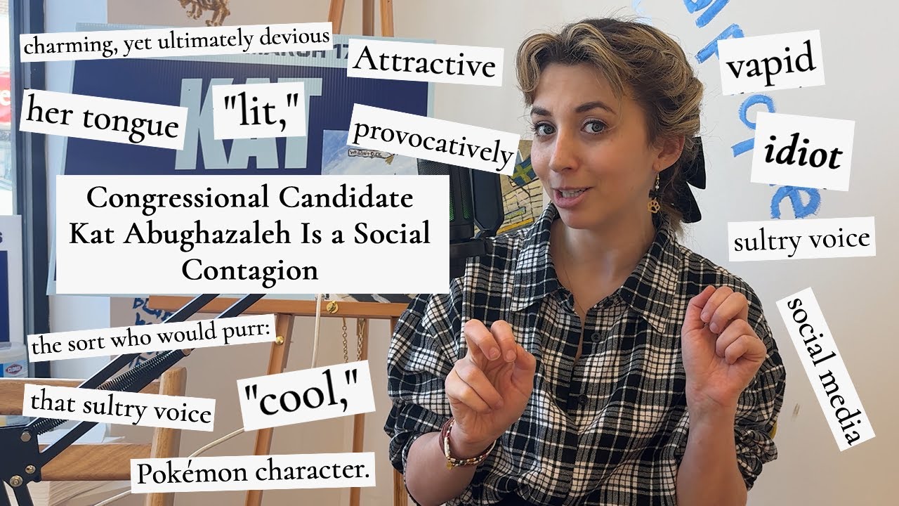 Republicans Can't Stop Being Weird About Me | Kat Abughazaleh For Illinois - YouTube