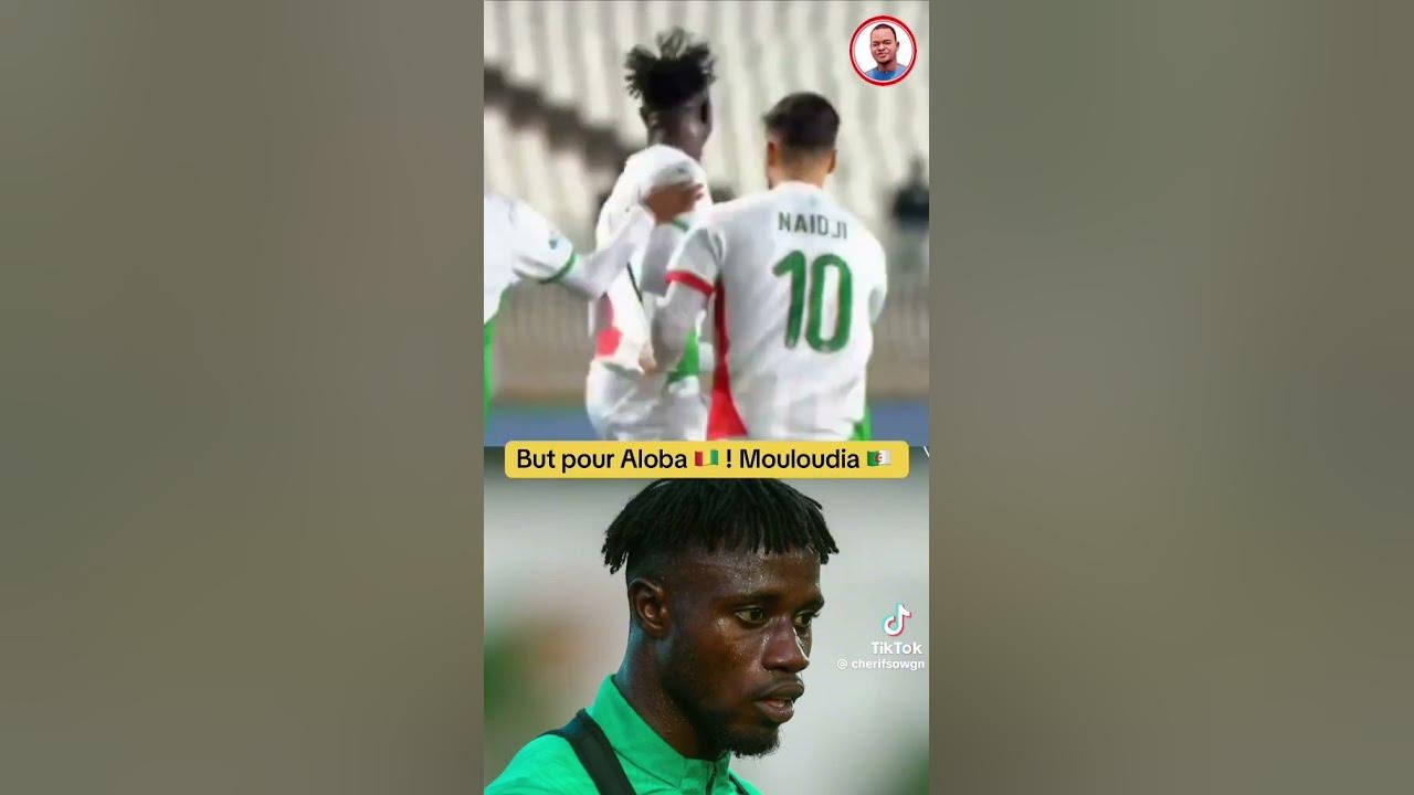 INCROYABLE BUT DE ALOBA 🇬🇳🇬🇳 avec son nouveau club en Algérie 🇩🇿 #pourtoi #algerie #guinee - YouTube