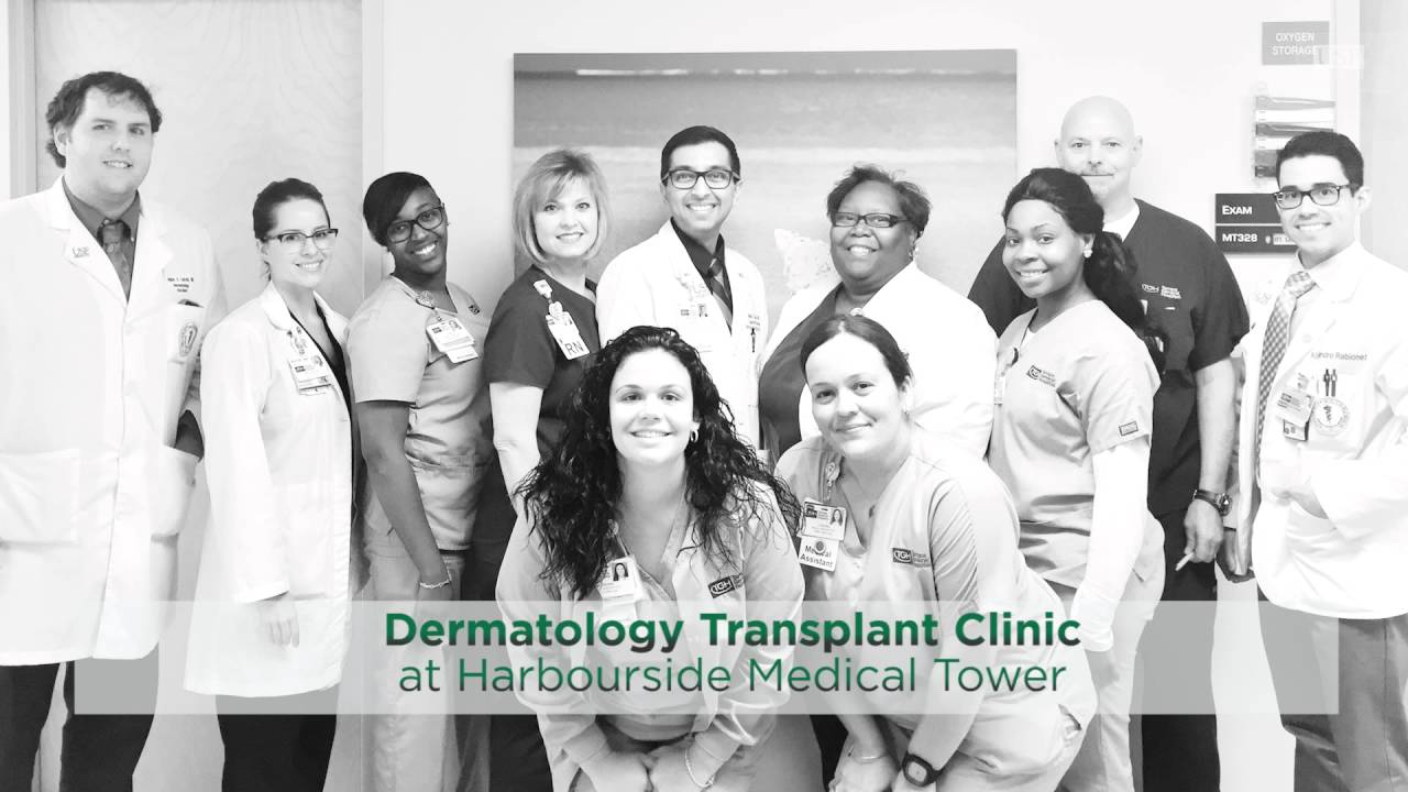 Dr. Nishit Patel, USF Health Dermatology - YouTube