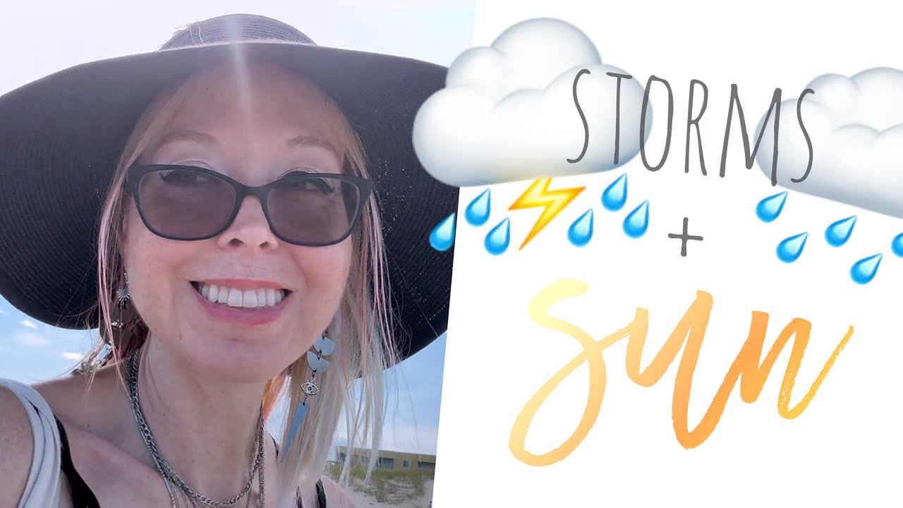 Vlog 2130 - Storms & Sun ⛈️☀️ - YouTube