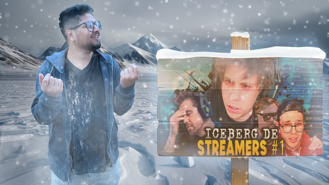 ICEBERGS MAS TURBIOS SOBRE STREAMERS - YouTube