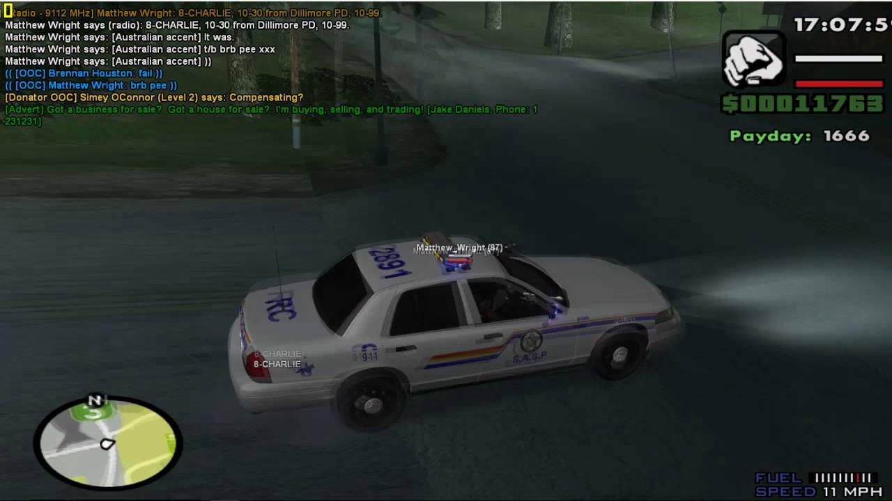 [RCRP] Let's Play 49 - SASP - Red County Roleplay - YouTube