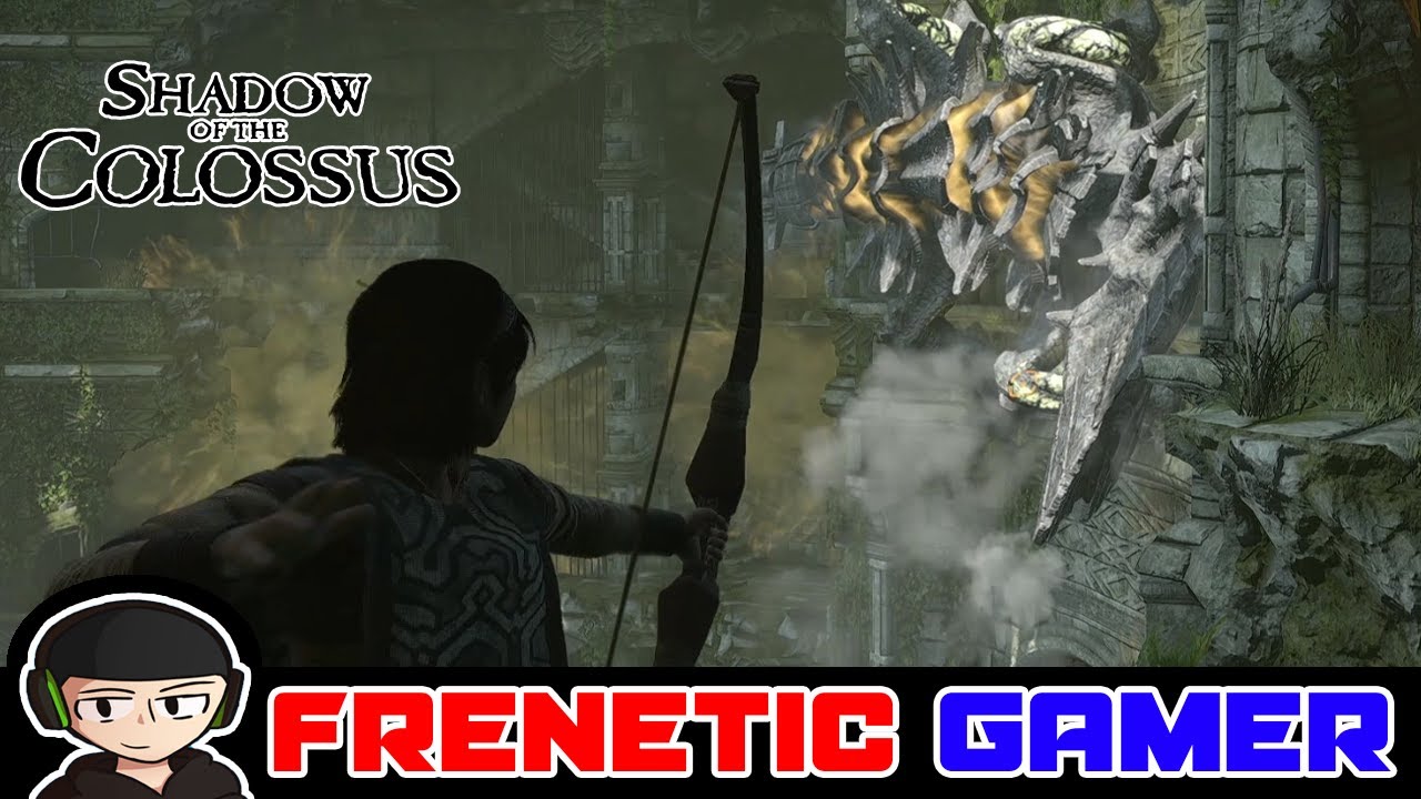 Shadow of the Colossus: The 8th Colossus (Kuromori) - YouTube