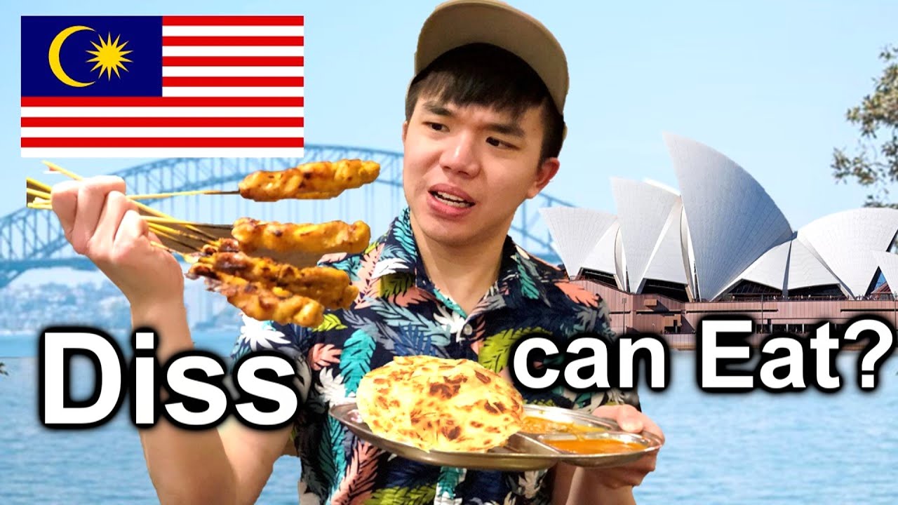 Eat & Diss Malaysia Food in Sydney 吐槽澳洲的马来西亚美食 - YouTube