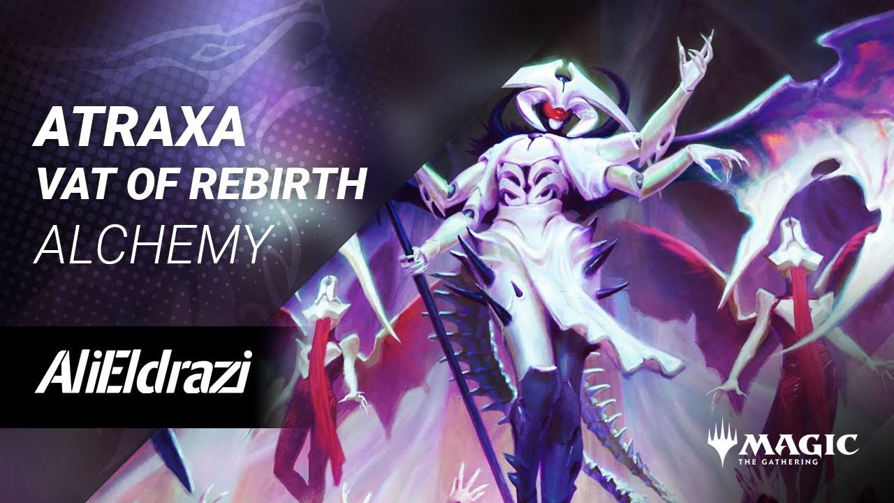 Atraxa Vat of Rebirth Deck - Alchemy - MTG Arena Deck - YouTube