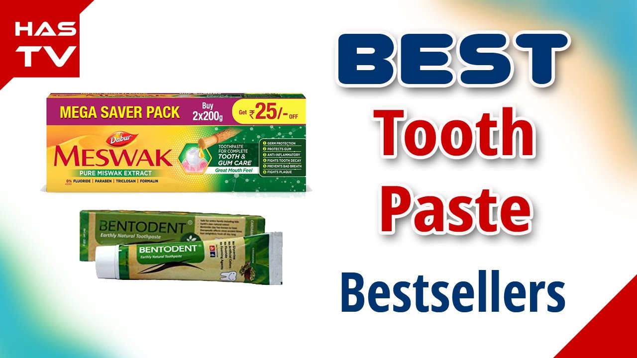5 Best Toothpaste in India with Price | Best Herbal Toothpaste for ...