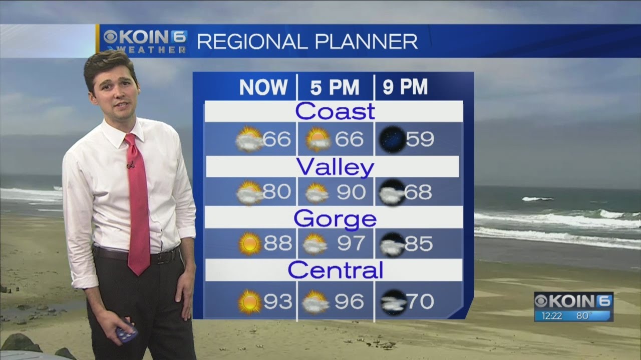 Friday Noon Weather Update July 13th, 2018 - YouTube