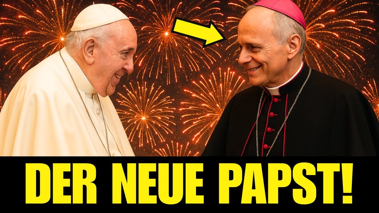 DRINGEND: Robert Francis Prevost wird zum neuen Papst gewählt! - YouTube