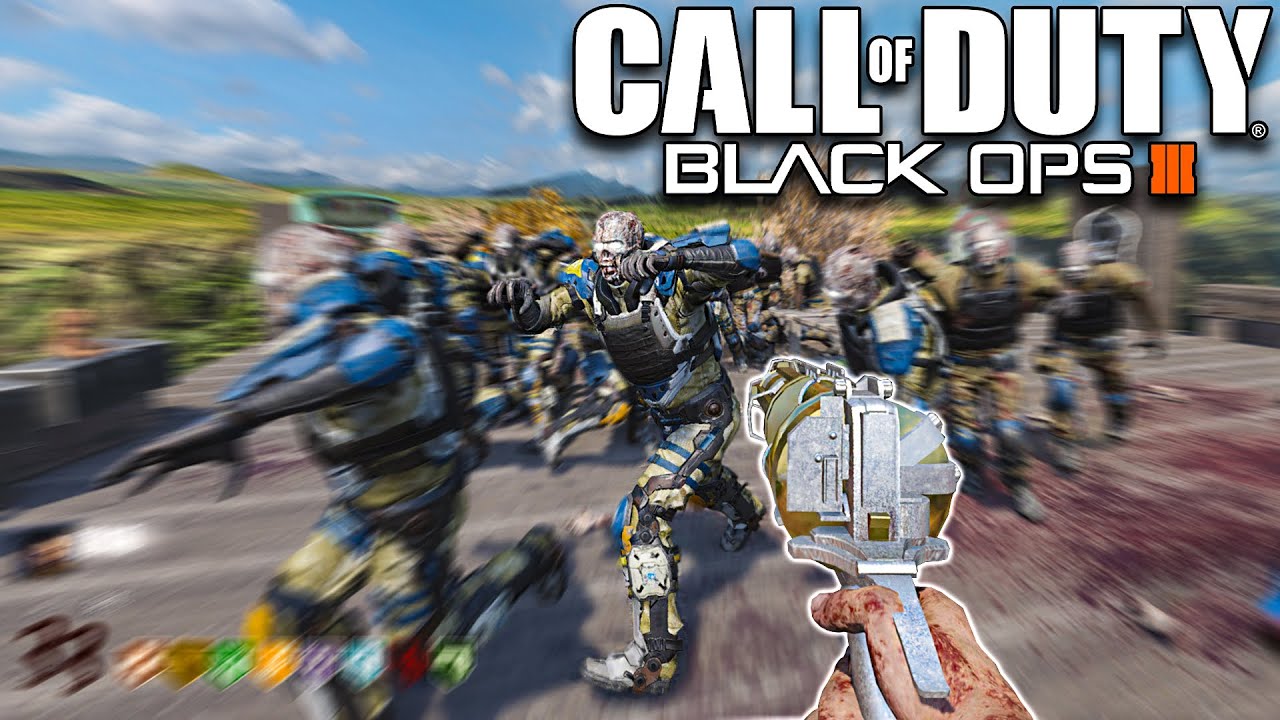 The CoD Zombies TOWER CHALLENGE! (Black Ops 3 Zombies) - YouTube