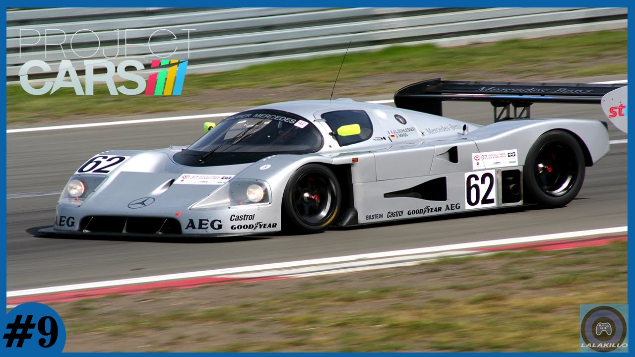 PROJECT CARS PC #9-Sauber MERCEDES C1 LMP1!!! - YouTube