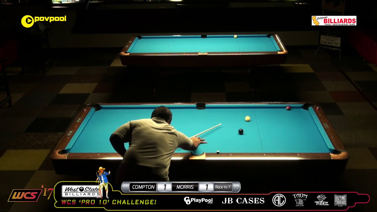 #4 Chip COMPTON vs Rodney MORRIS / 2017 Pro 10 Challenge - YouTube