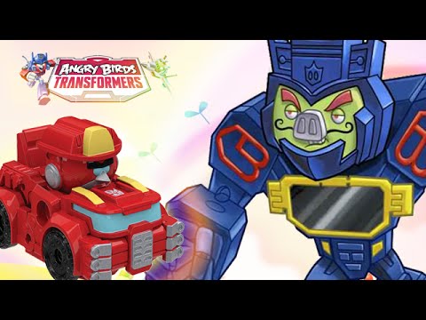 Angry Birds Transformers: Soundwave, Heatwave, Optimus Prime - Gameplay ...