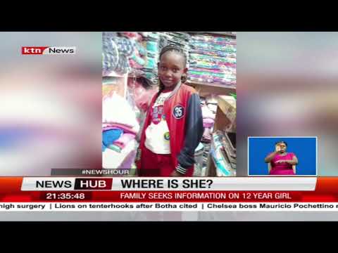Police in Nairobi in search of Joy Muthoni a 12-year-old girl after she ...