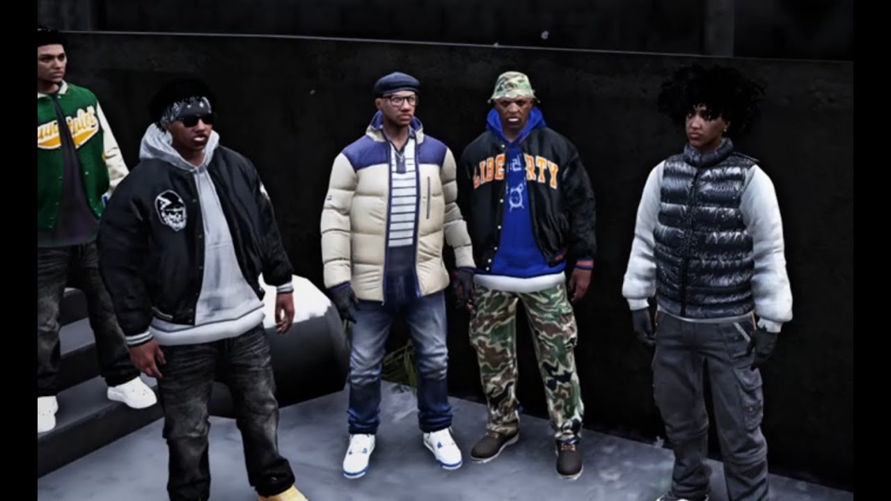 Baby Tye story broker finest 90's rp - YouTube