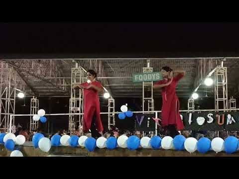 VIT 2018 dance perfomance __Agam Malhar jam+Neinowaale_mix_fusion