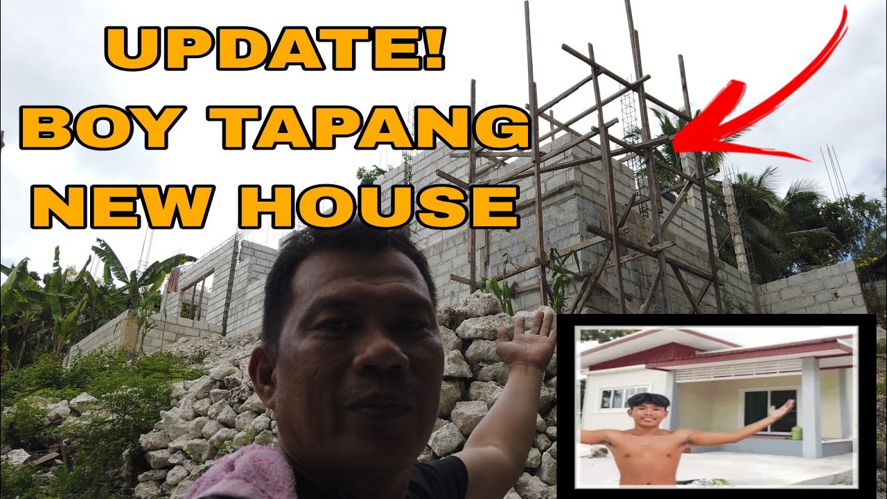 LATEST UPDATE SA ONE STOREY BAHAY NI @boytapangvlogs7148 | UNDER ...