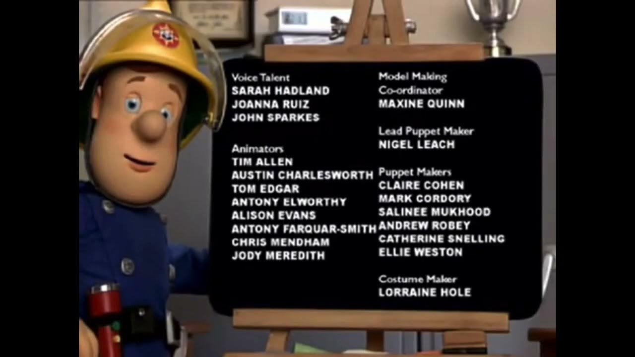 Fireman Sam Outro 2003 with Set For Action vocals outro - YouTube
