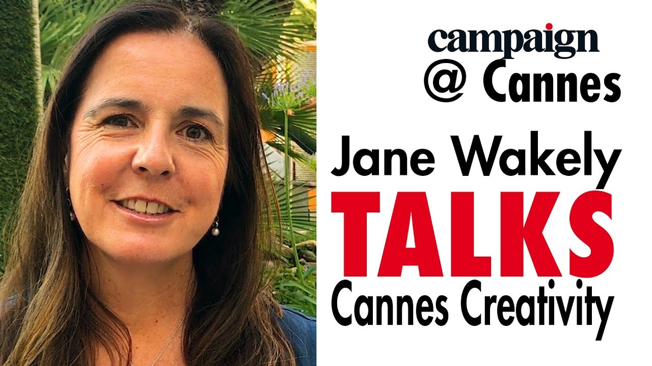 Jane Wakely On Creative Power: Campaign @ Cannes 2018 - YouTube