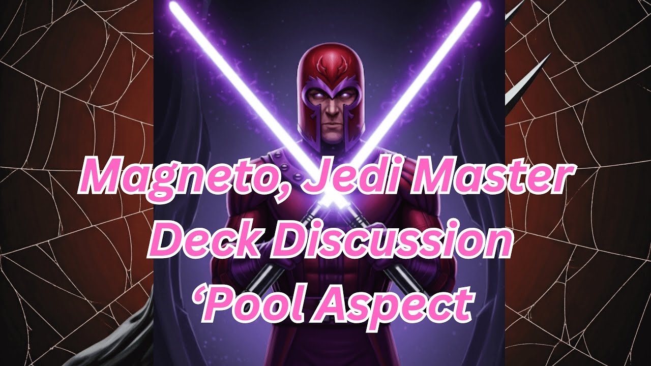 Magneto Deck Discussion | 'Pool | Magneto, Jedi Master | Marvel ...
