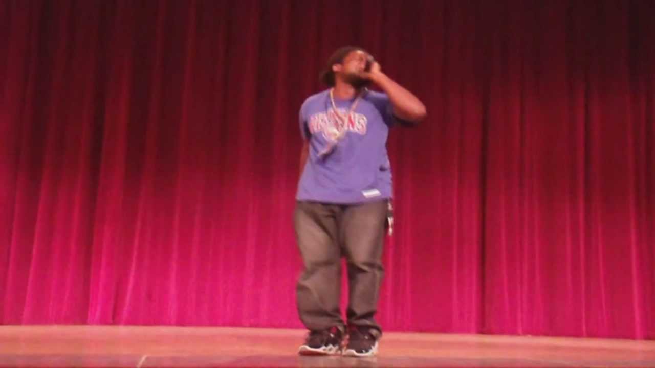 Freeman Da Gospel Rapper - Live on Stage (HD) - YouTube