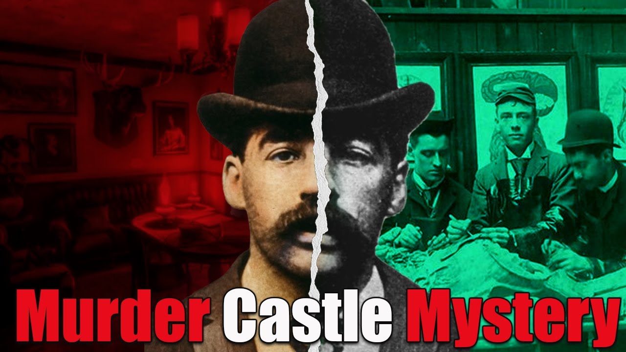 Herman Webster Mudgett: America’s First Serial Killer (AI Recreated ...