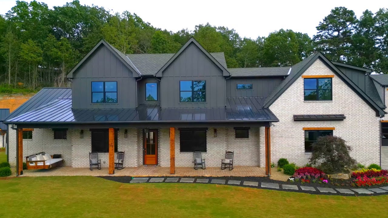 INSIDE A COMPLETELY CUSTOM LUXURY GEORGIA HOME | Georgia Real Estate ...
