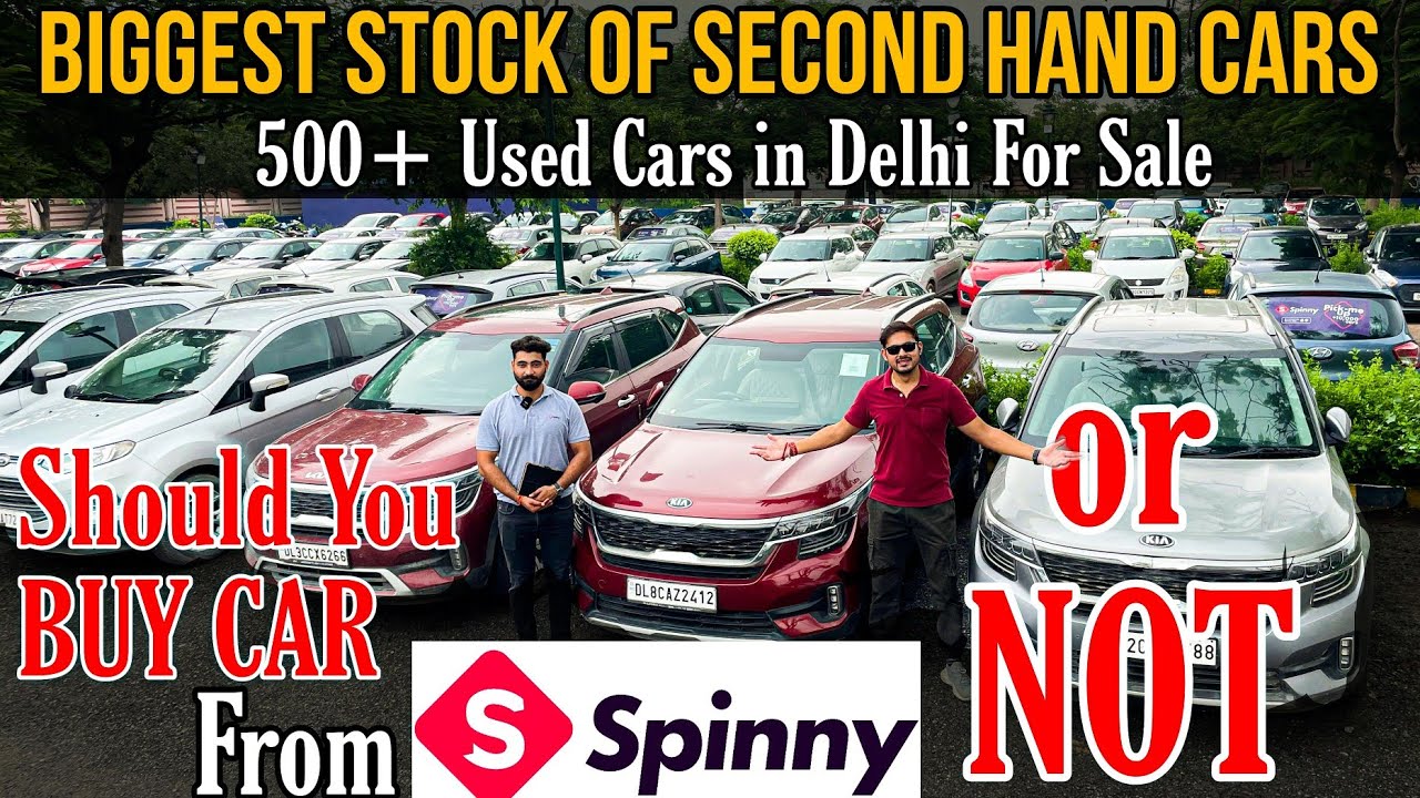 BIGGEST COLLECTION OF USED CARS EVER 🔥 Second Hand Cars in Delhi ...
