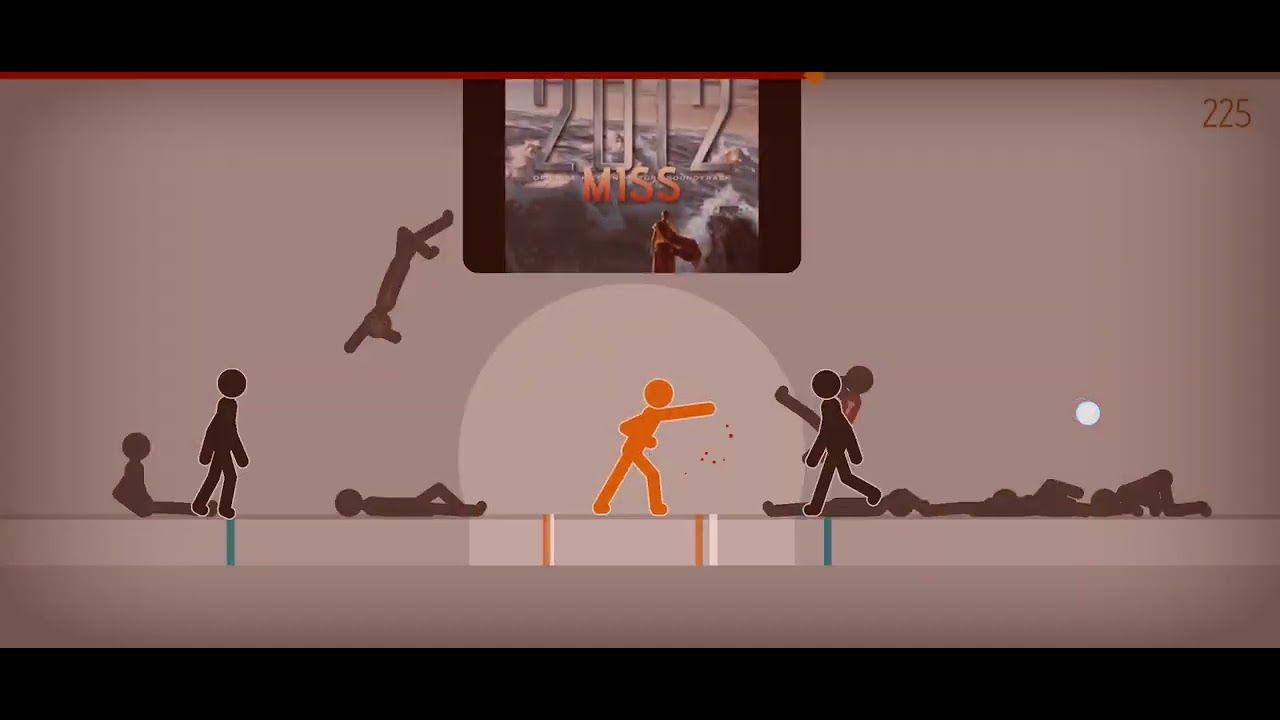 Stick tuber: punch battle dance part 3 - YouTube