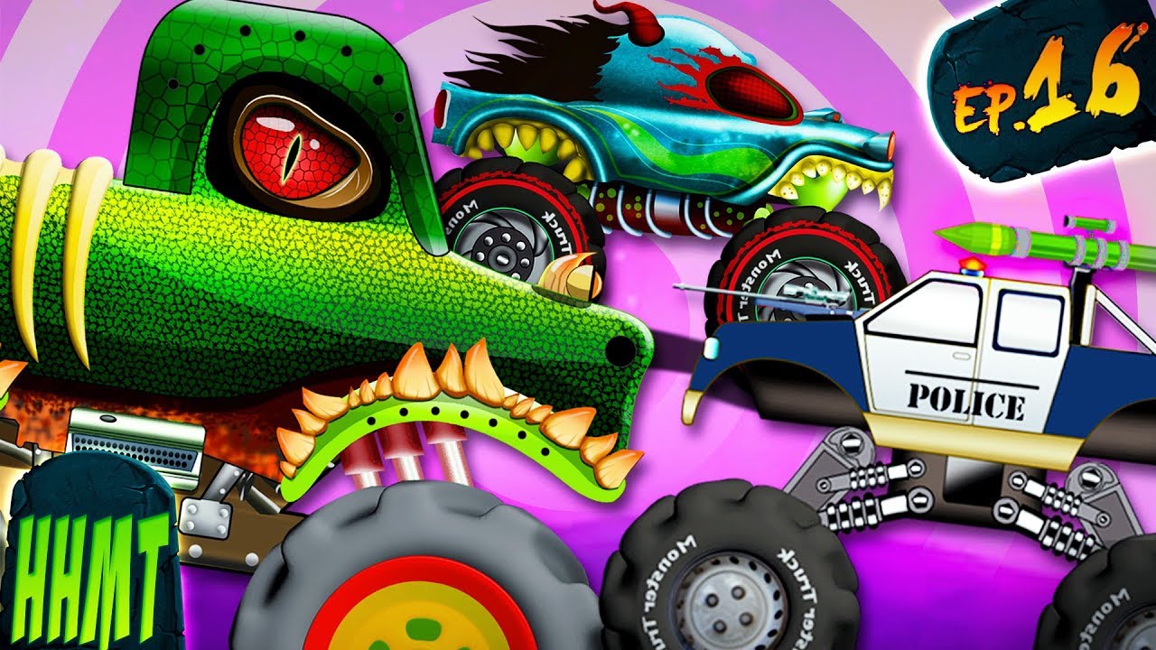 Rise Of The Crypt Keeper | Haunted House Monster Truck | EP#16 - YouTube