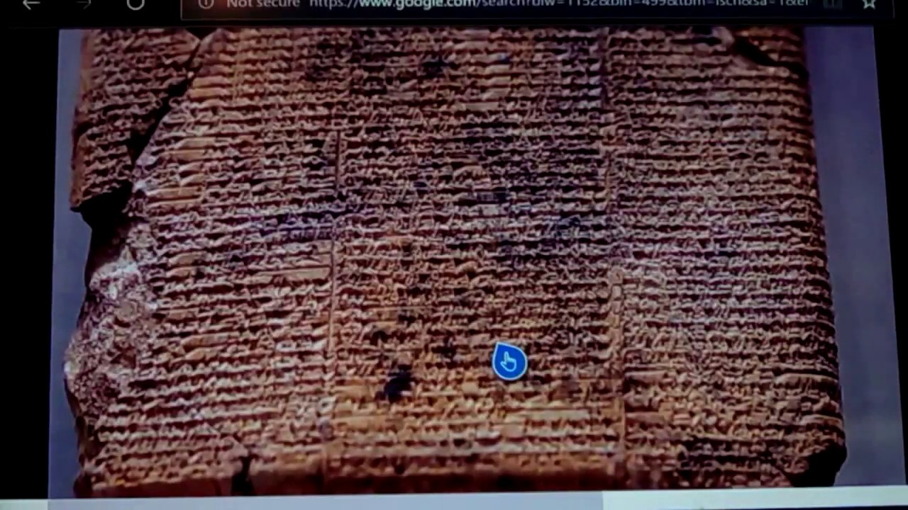 Sumerian tablets: Story of the Great Flood ( Migration) Aryans from ...