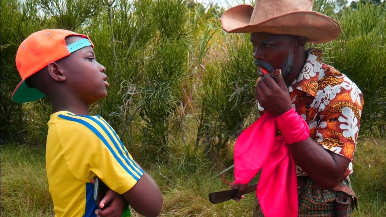 Tibazou X pè Nabôt, misye gen vwa dezirab, eseye Gadel - YouTube