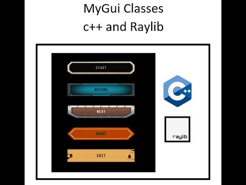 MyGui - Buttons and Menu-bars - - YouTube