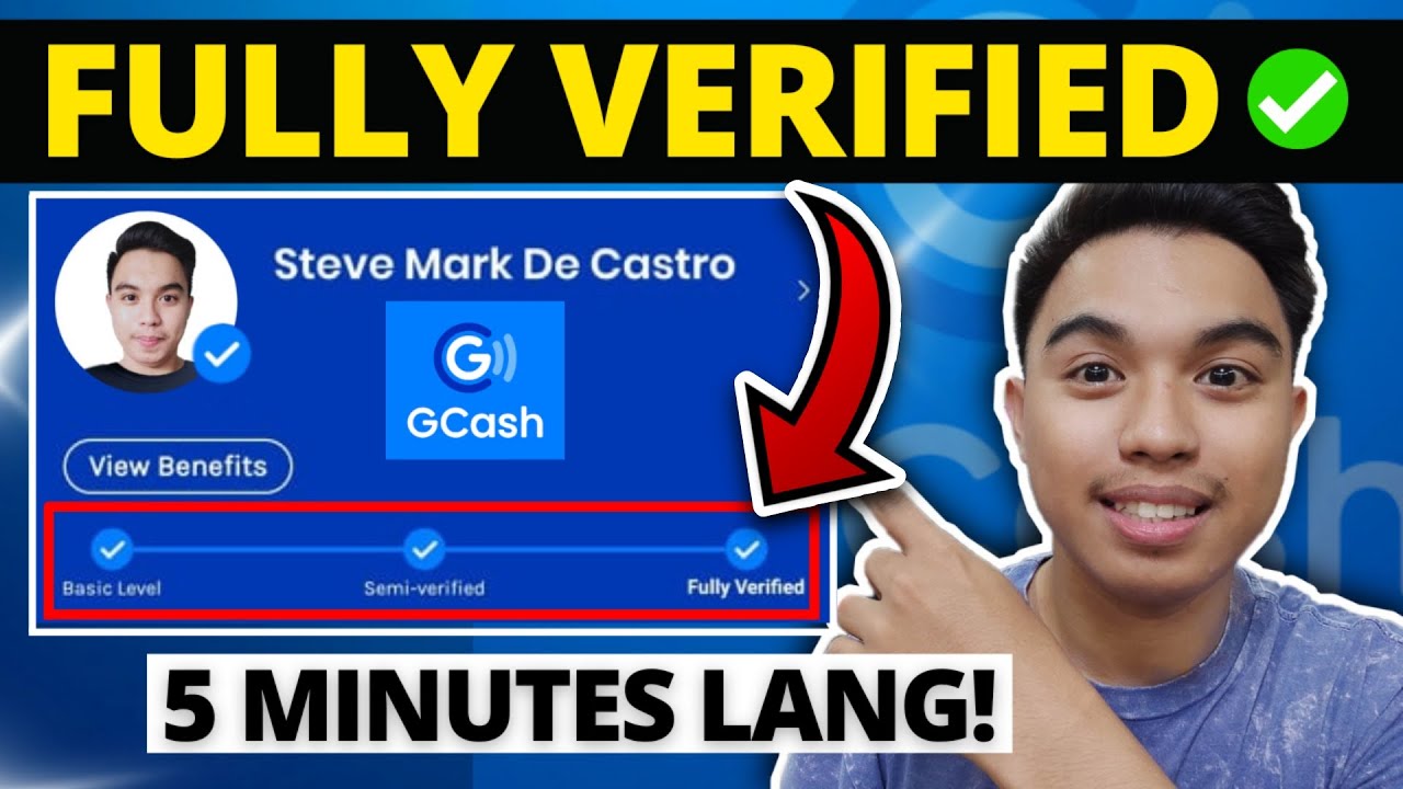 PAANO MAG-FULLY VERIFY NG GCASH ACCOUNT? HOW TO FULLY VERIFY GCASH ...