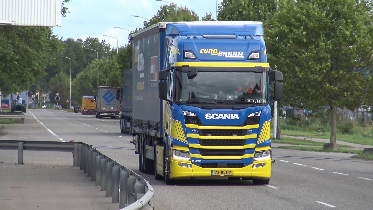 Scania on the road 45 - YouTube