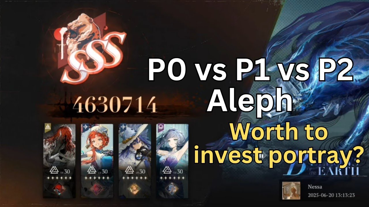 P0 Vs P1 Vs P2 Aleph - Bellows of the Earth Raid - Reverse 1999 - YouTube