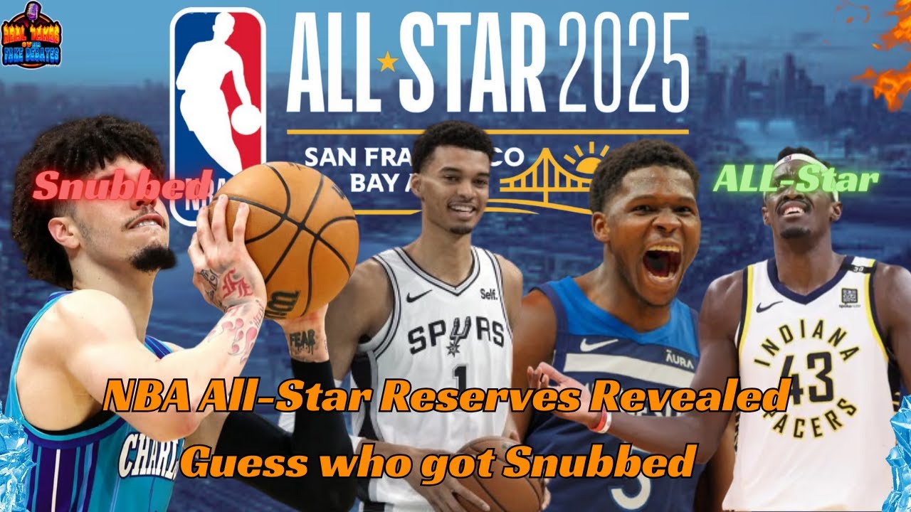NBA ALL-Star Reserves Revealed: The Most Shocking Picks Yet! - YouTube