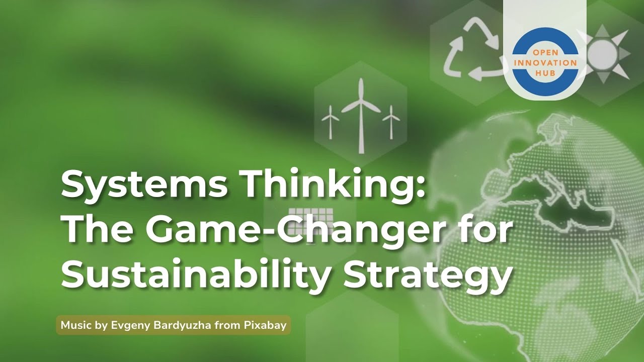 Systems Thinking - Game Changer for Sustainability Strategy - YouTube
