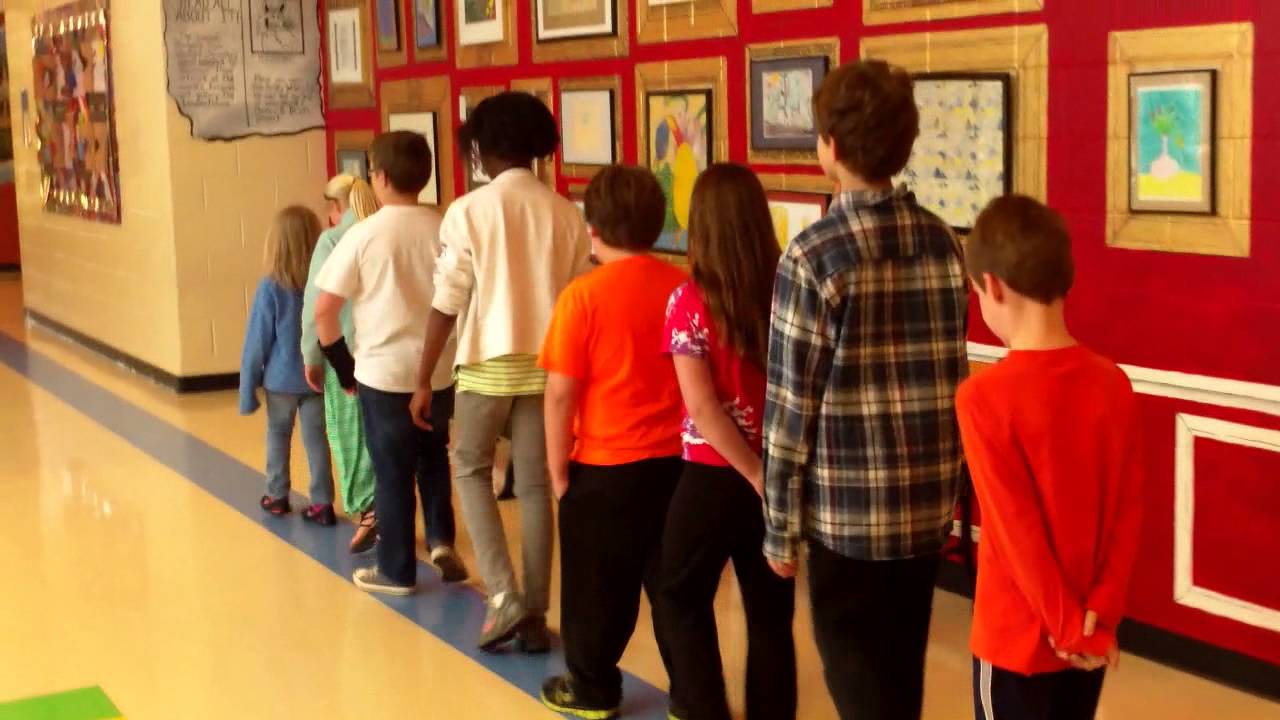 Hallway Procedures - YouTube