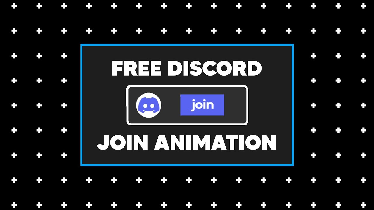 [FREE] Discord Join Animation | Free Download - YouTube