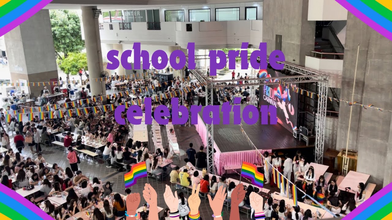 The annual school Zest fest 👅 (School Pride Celebration 🏳️‍🌈) - YouTube