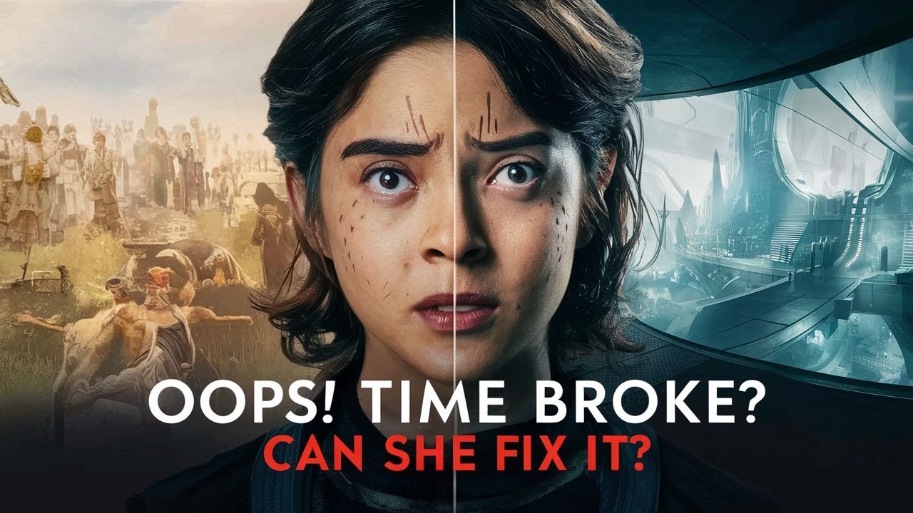 Found Magical Clock! ⏰ Time Shattered! Can She Fix It? - YouTube